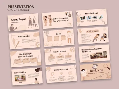 Group Project Presentation designs, themes, templates and downloadable ...