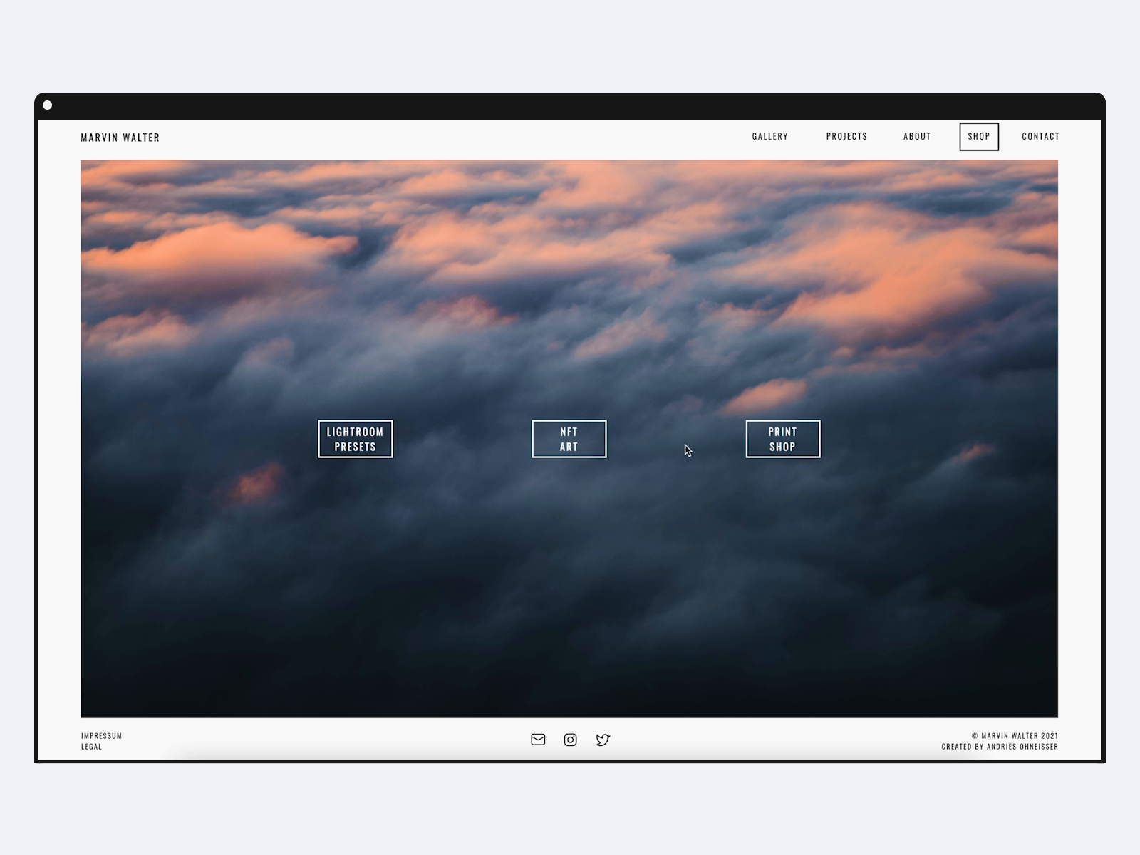 Marvin Walter UI&UX React Webdevelopment by Ohneisser for devio on Dribbble