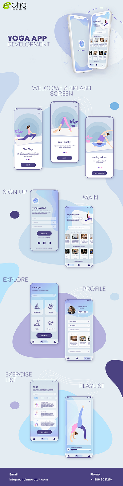 Yoga Apps designs, themes, templates and downloadable graphic elements ...