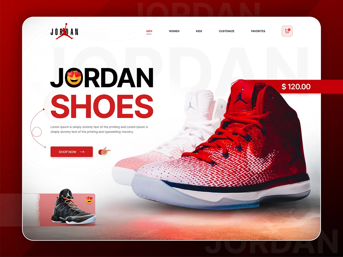 Shoes Banner designs, themes, templates and downloadable graphic ...