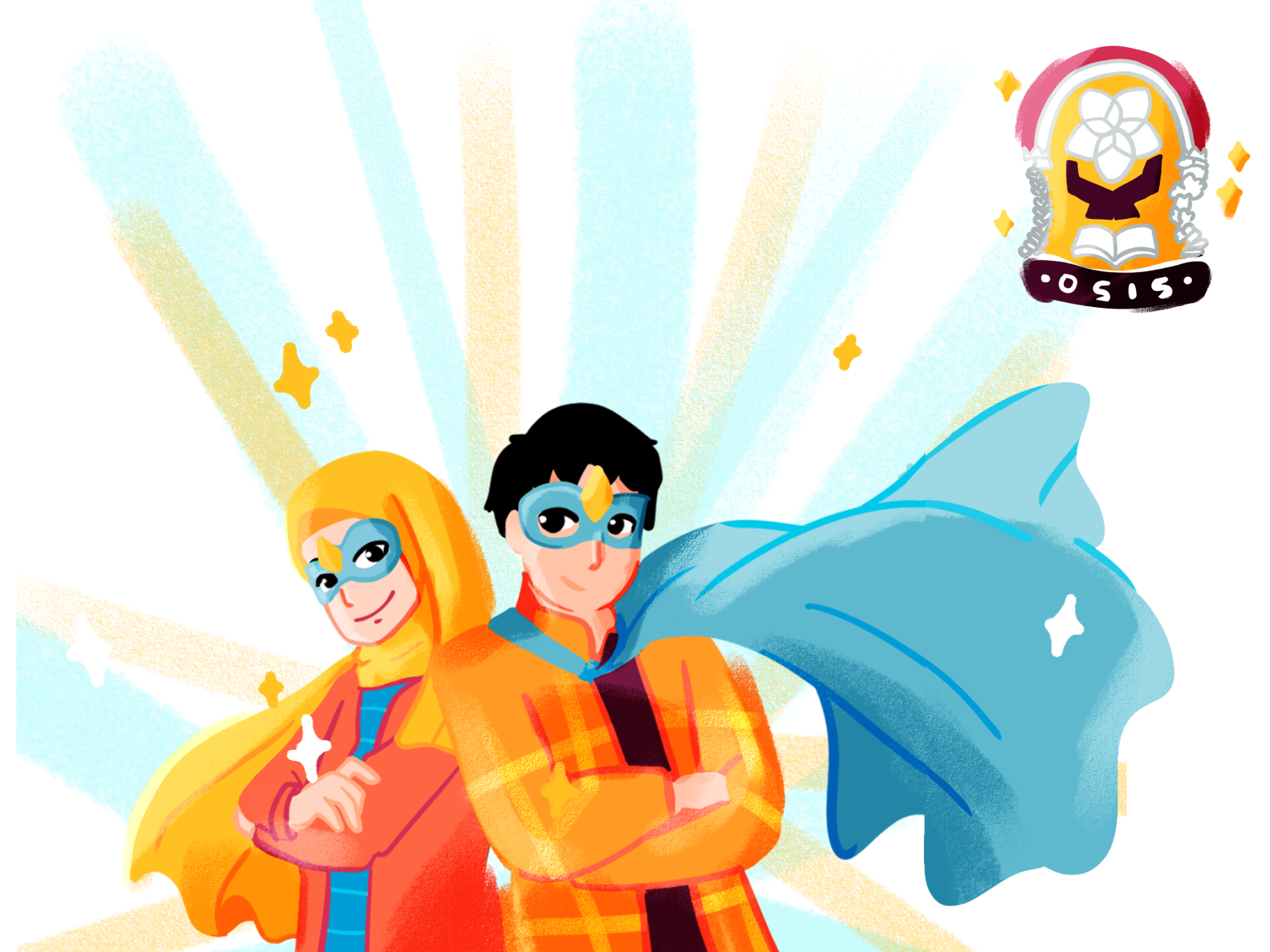 Illustration for Instagram Character by Aisha Ahya on Dribbble