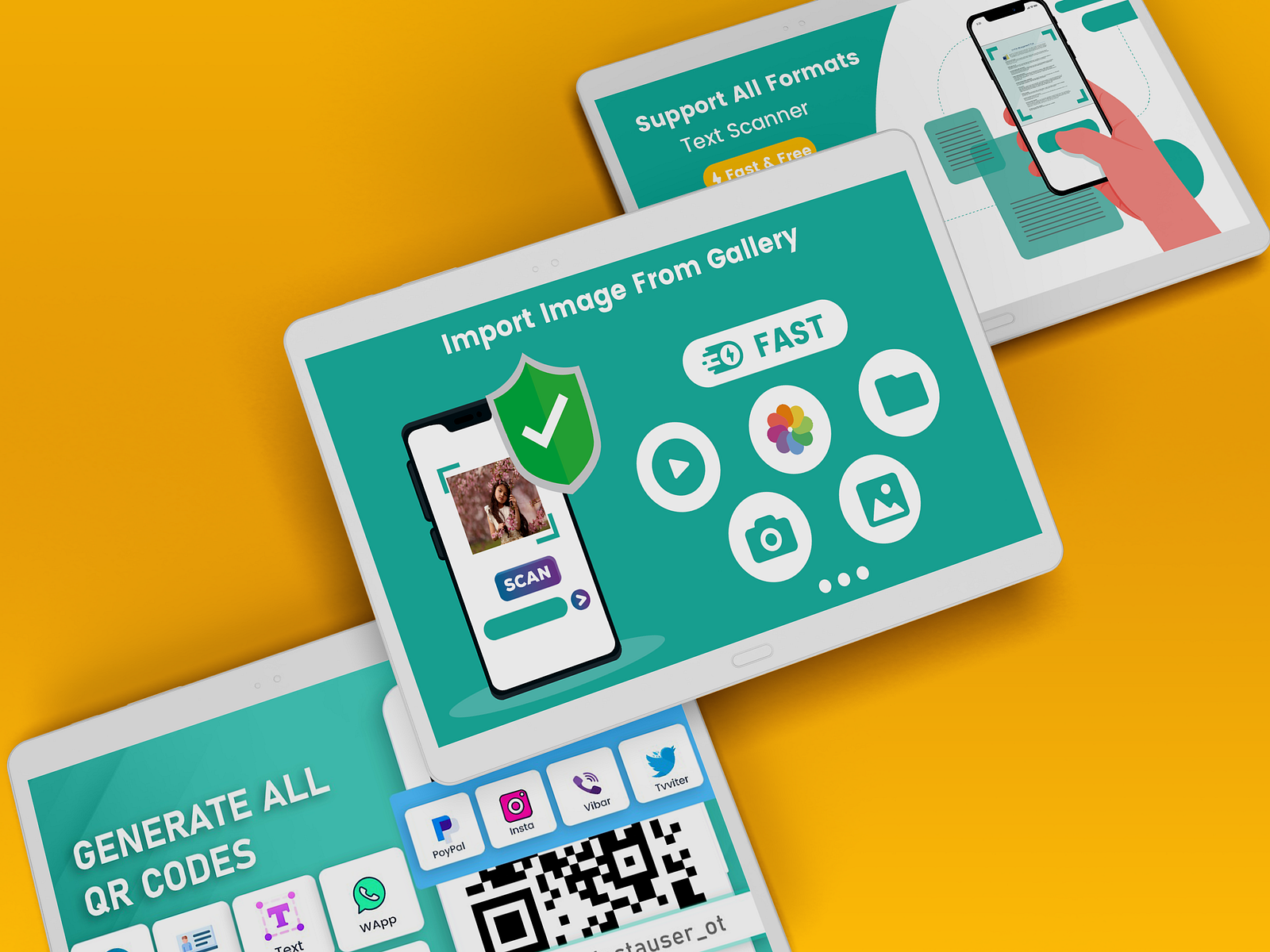 Landscape Screenshots by Design Agency on Dribbble