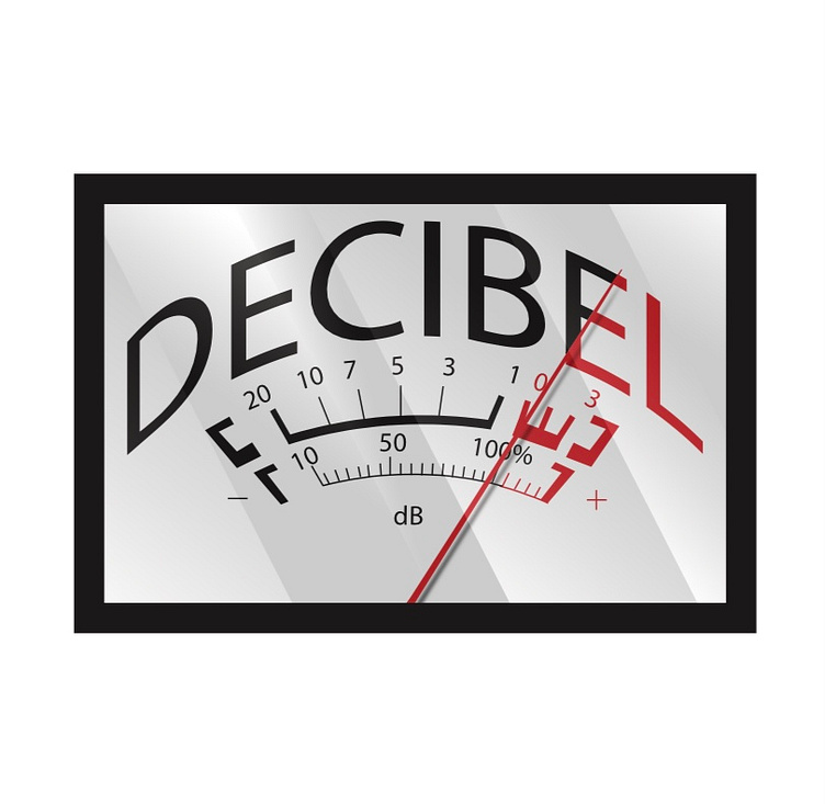 Decibel Logo by David on Dribbble