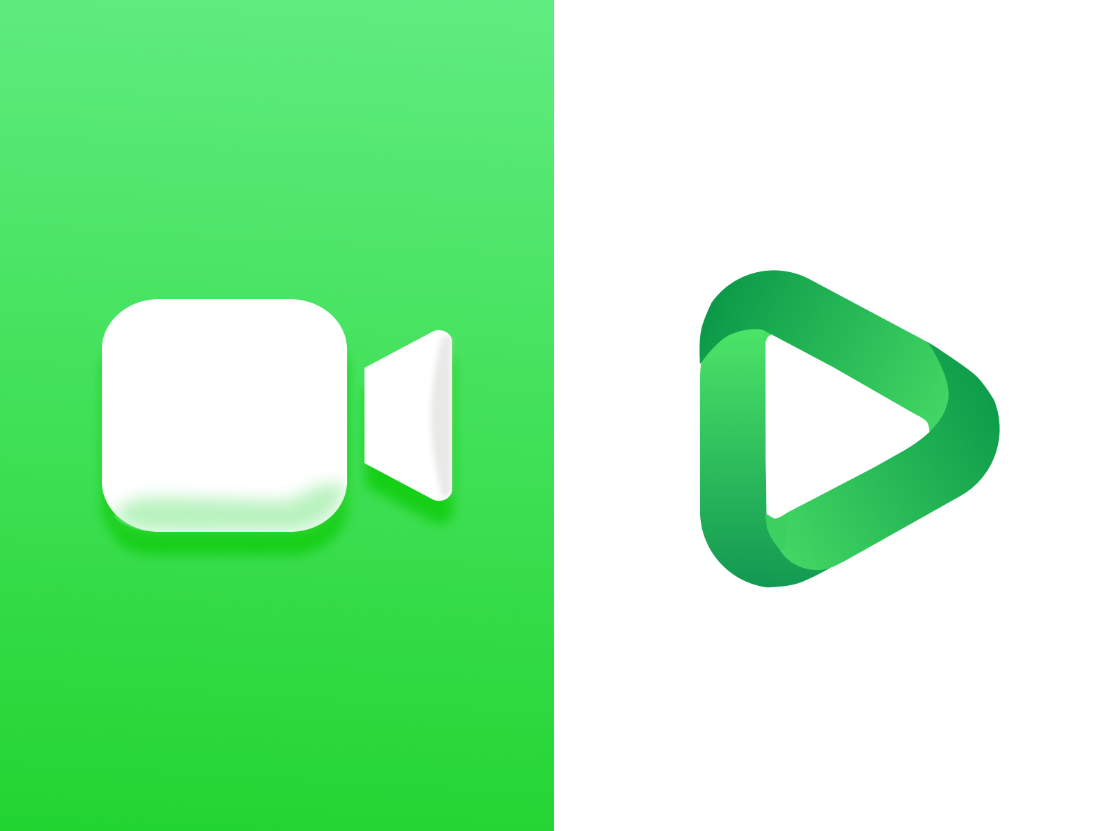 Video App Logo by Sumit Sharma on Dribbble