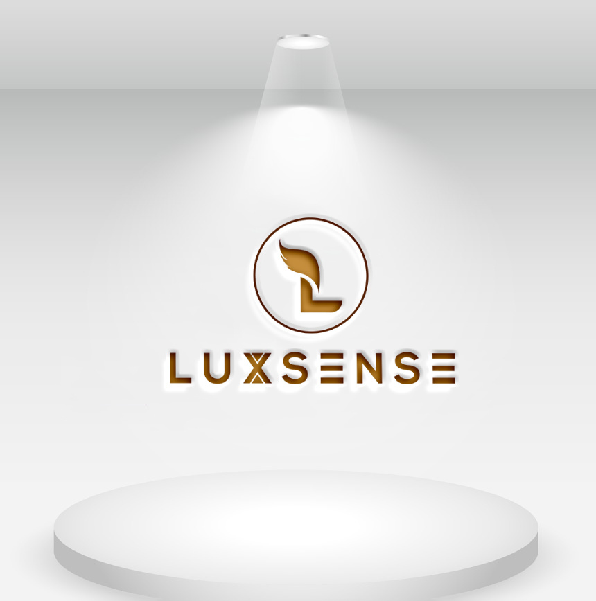 Luxsense Logo by Any_logodesign on Dribbble
