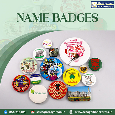 Name Badges designs, themes, templates and downloadable graphic ...