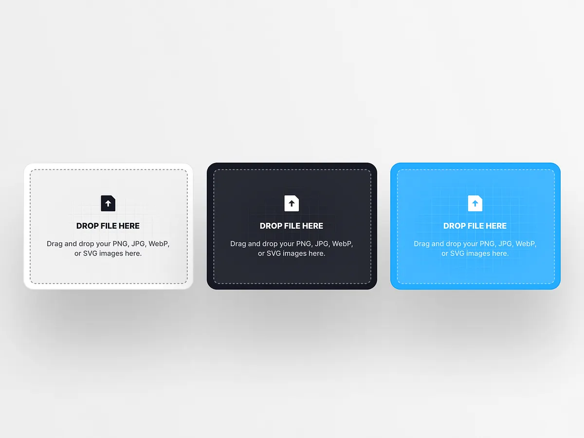 Browse thousands of Drag N Drop UI images for design inspiration | Dribbble
