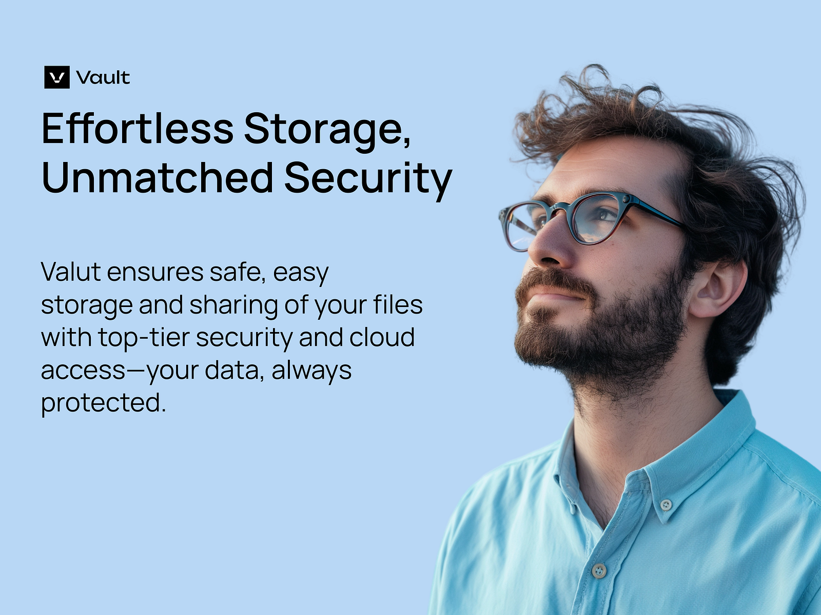 Vault: Cloud storage service by Mohamed Amine Gdoura on Dribbble