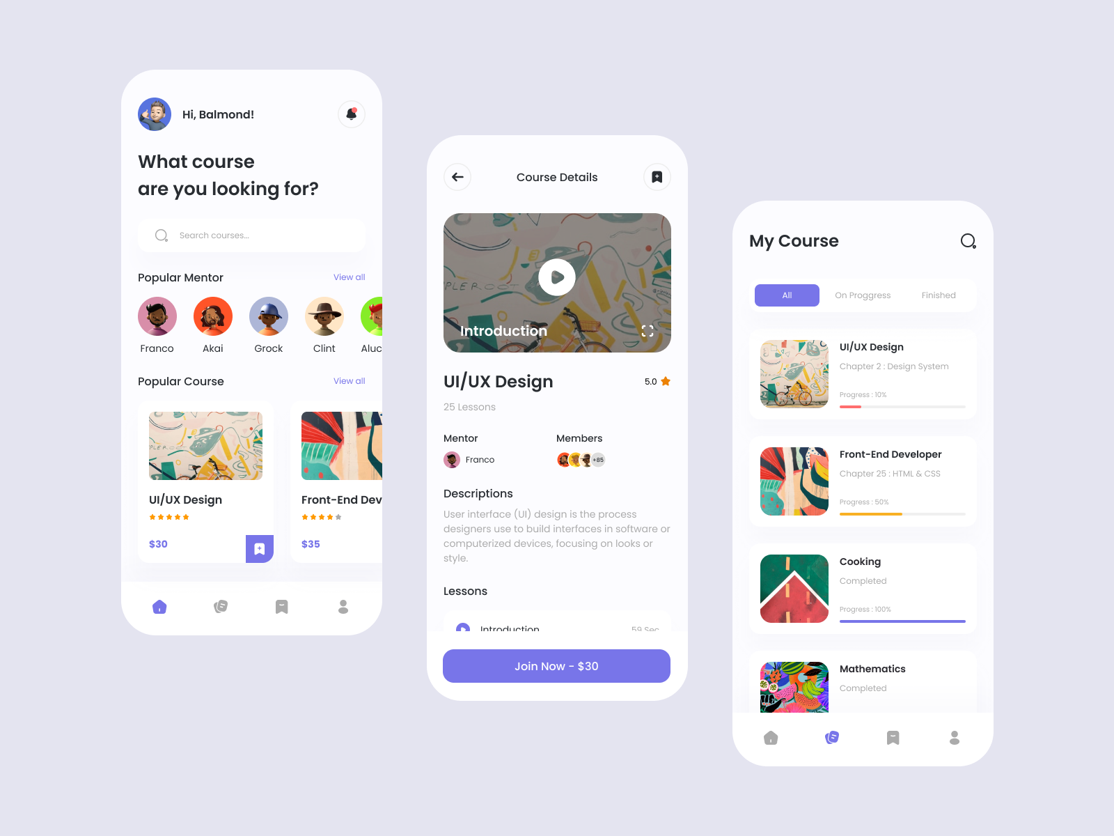 Sinau - Online Course App by Muhammad Khoer Alhabsyi for Pixmycode on ... Sinau - Online Course App by Muhammad Khoer Alhabsyi for Pixmycode on ...