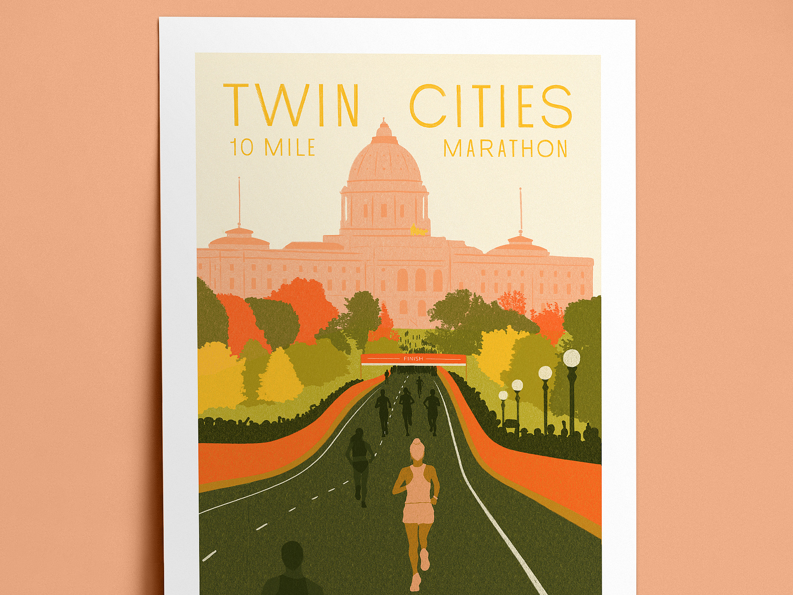 TCM Poster by Annie Clark (Tyner) on Dribbble