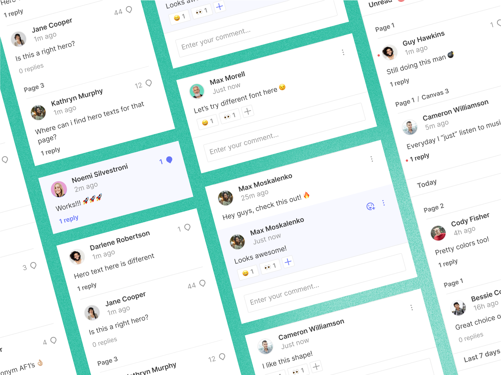 Stay efficient with live comments by Vishan Fernando for Glorify on ...