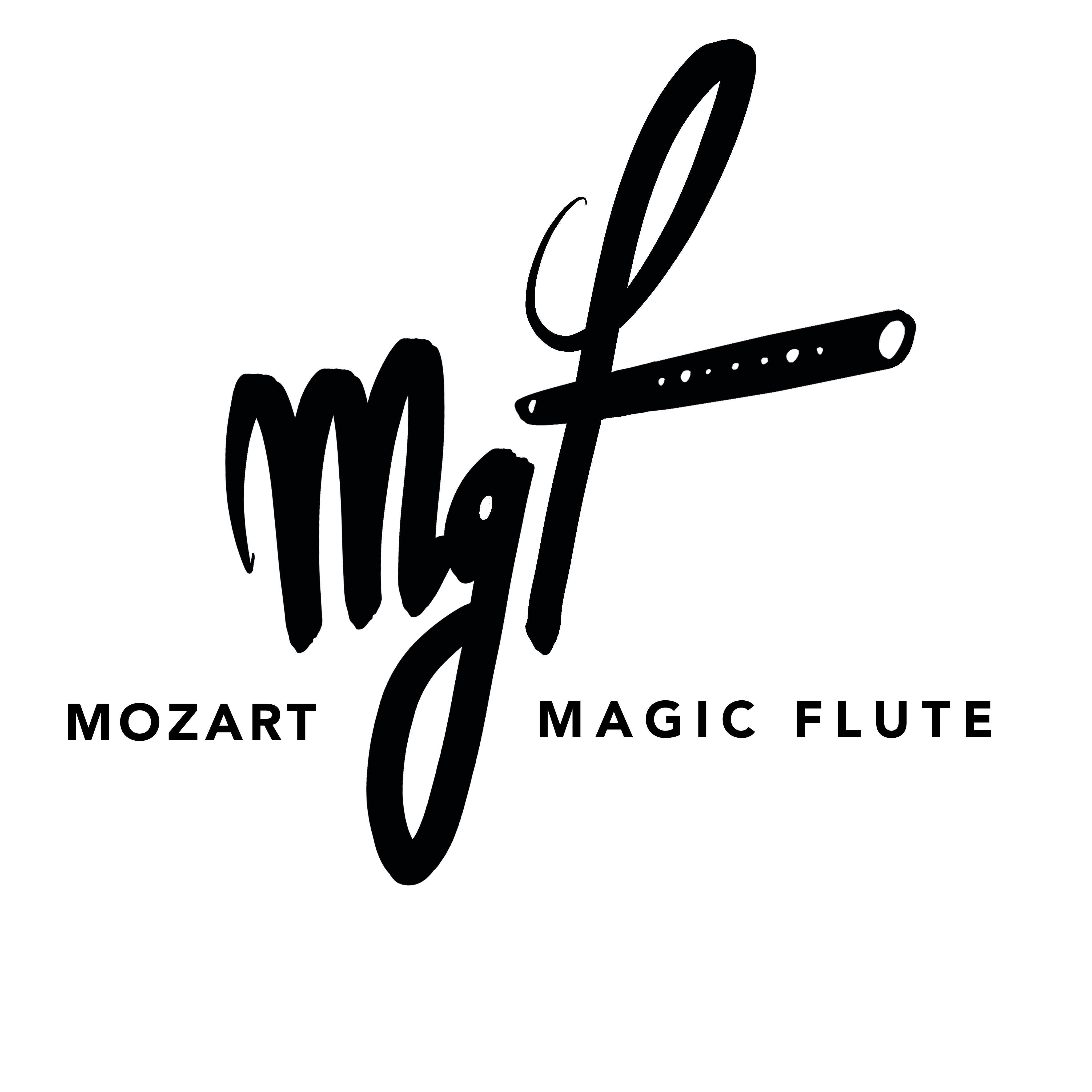 Logo of Mozart's opera "The Magic Flute" by Constantin on Dribbble