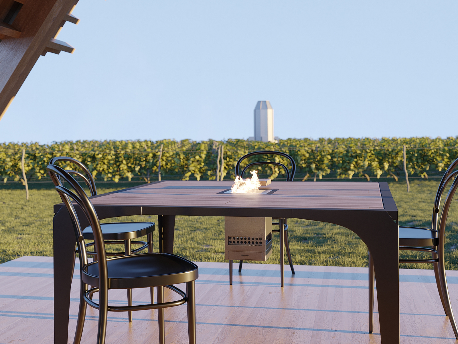 Eco Table Prototype by Pixeboo on Dribbble