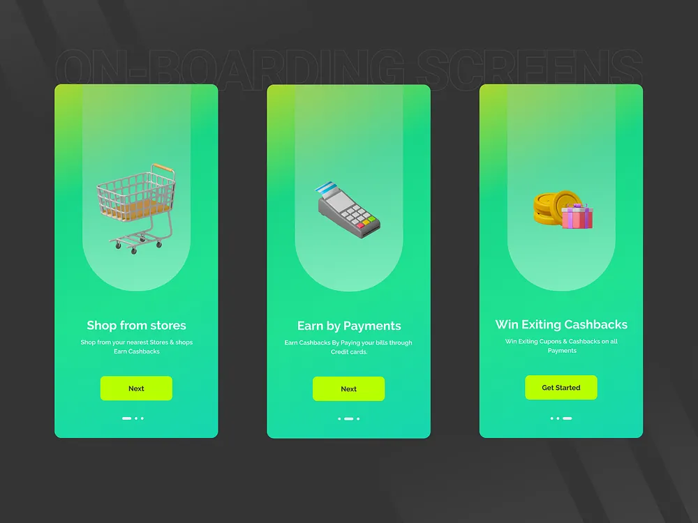 Splash Screens UI designs, themes, templates and downloadable graphic ...