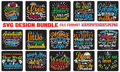 Svg Design Bundle designs, themes, templates and downloadable graphic ...
