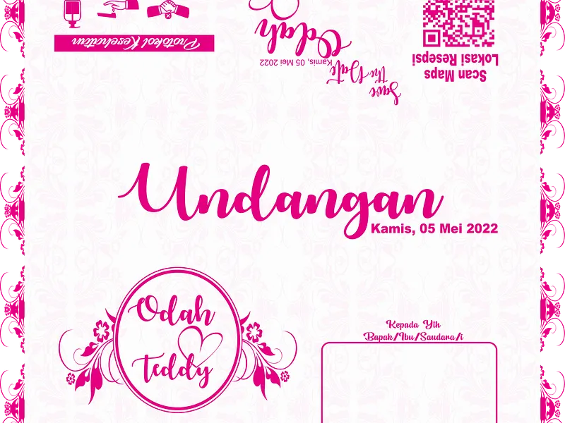 Template Undangan designs, themes, templates and downloadable graphic ...