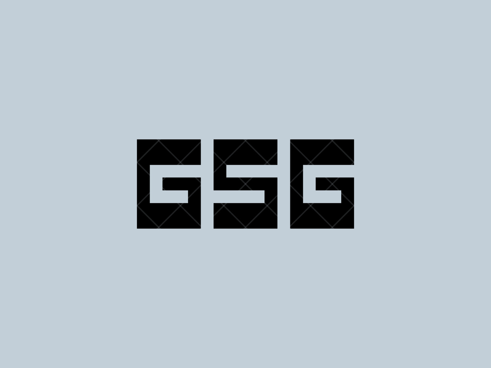 GSG Monogram by Sabuj Ali on Dribbble