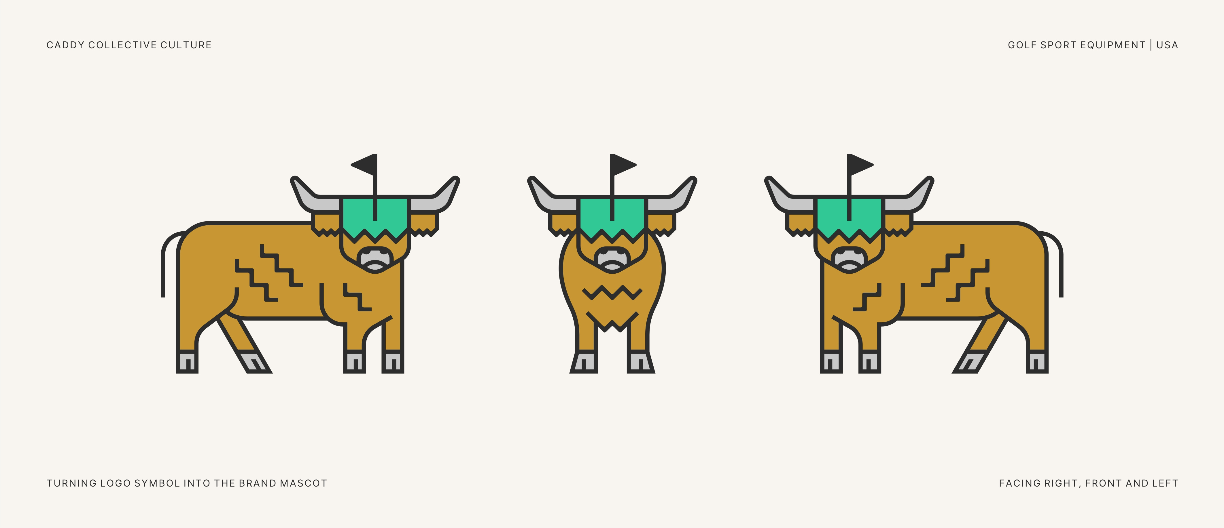 Caddy CC Mascot by Type08 (Alen Pavlovic) on Dribbble