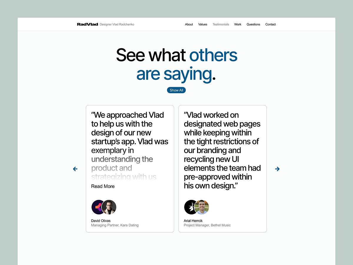 Testimonials designs, themes, templates and downloadable graphic ...