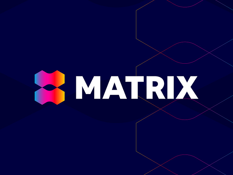 Matrix Logo for blockchain Technology by Shihab | Logo designer for ...