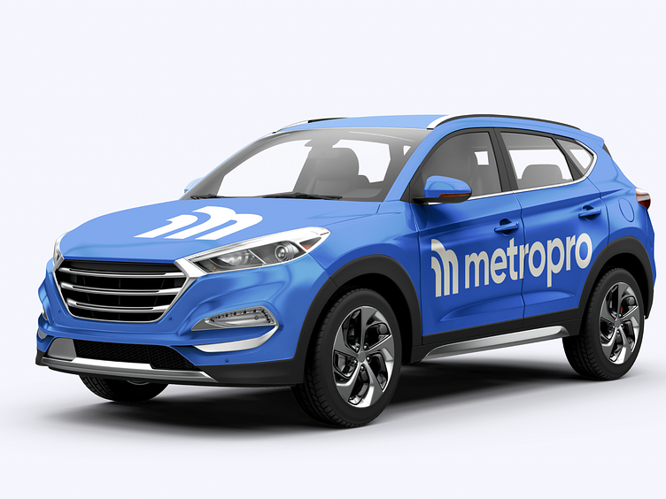 Metropro-Branding Design by Ashik 🕸 on Dribbble