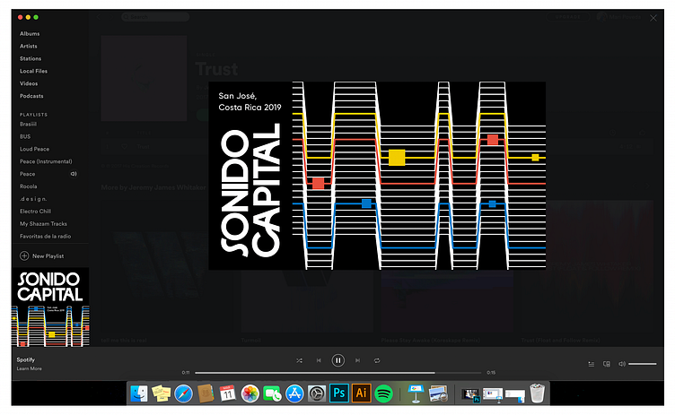 SONIDO CAPITAL - Brand Identity by Mari Poveda on Dribbble