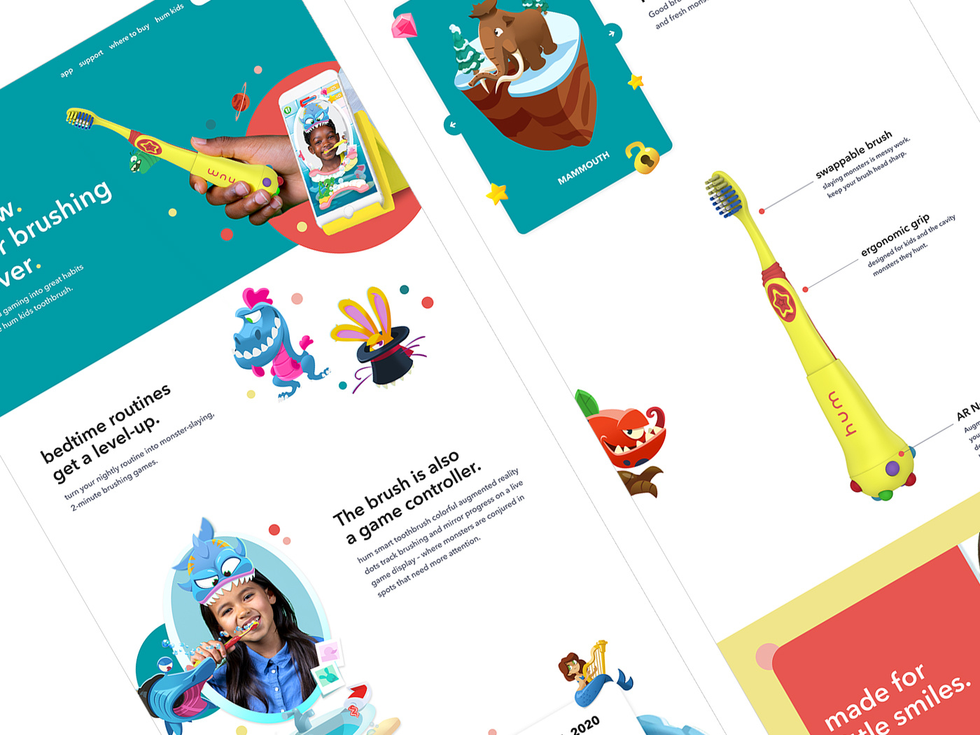 Colgate Hum Kids by Kathrin Laser on Dribbble