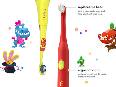 Colgate Hum Kids by Kathrin Laser on Dribbble