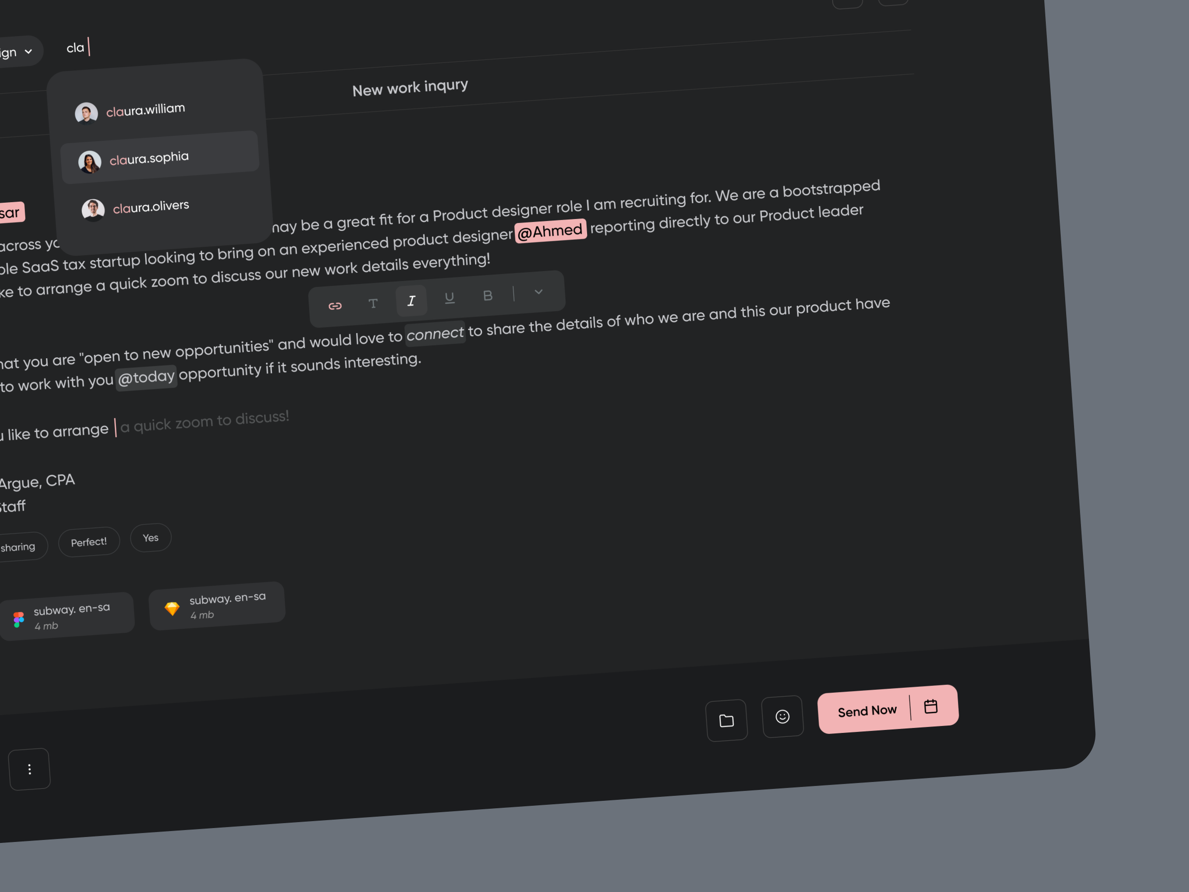 Email Design by Kawsar Ahmed on Dribbble
