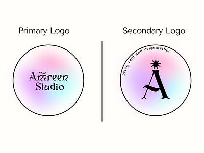 Logo by Amreen Naaz on Dribbble