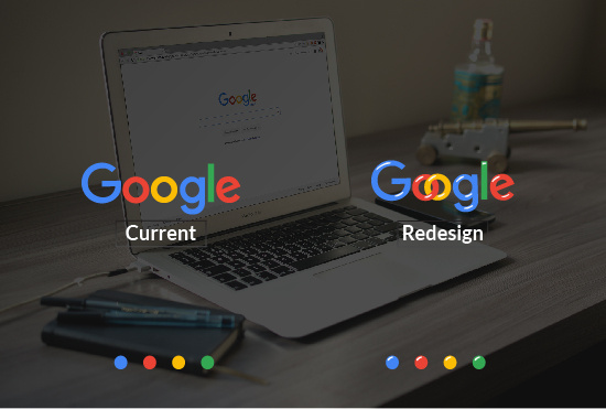 Google Logo Redesign By Enuka Joceph On Dribbble