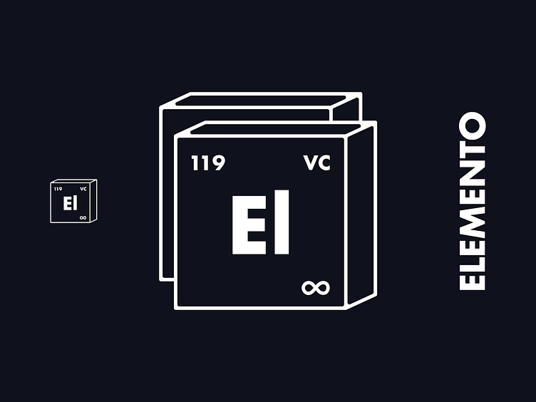 Elemento - Logo Design by Uphixel Visual Studios on Dribbble
