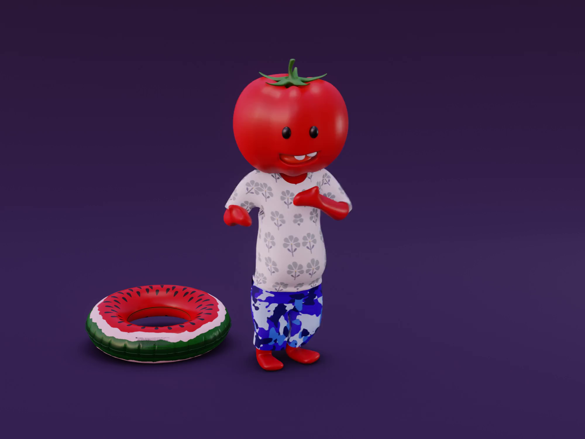 Mr. Tomato by bart on Dribbble