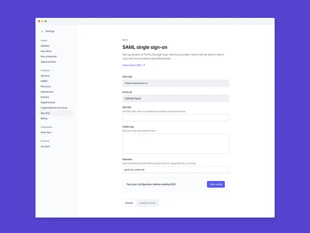 Browse thousands of Sso Login UI images for design inspiration | Dribbble
