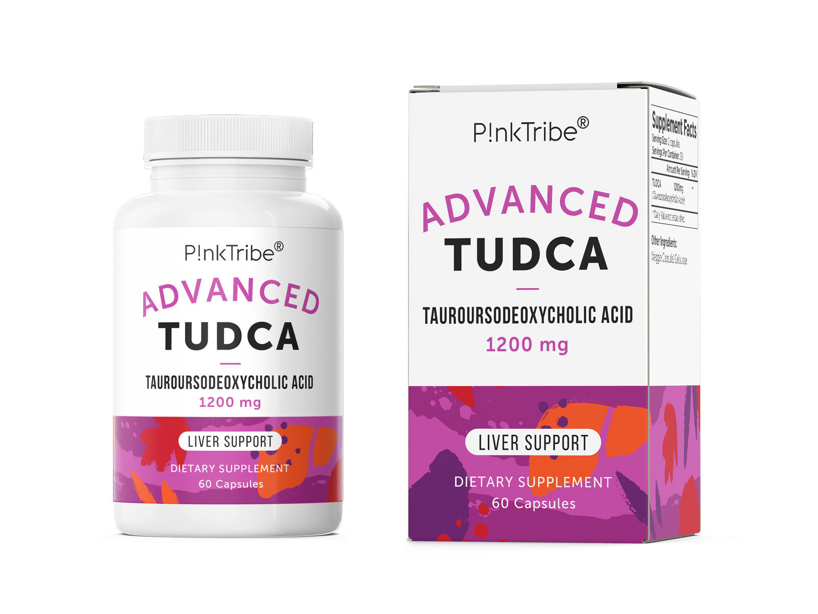 Illustrative label and box design for supplement company by Mila ...