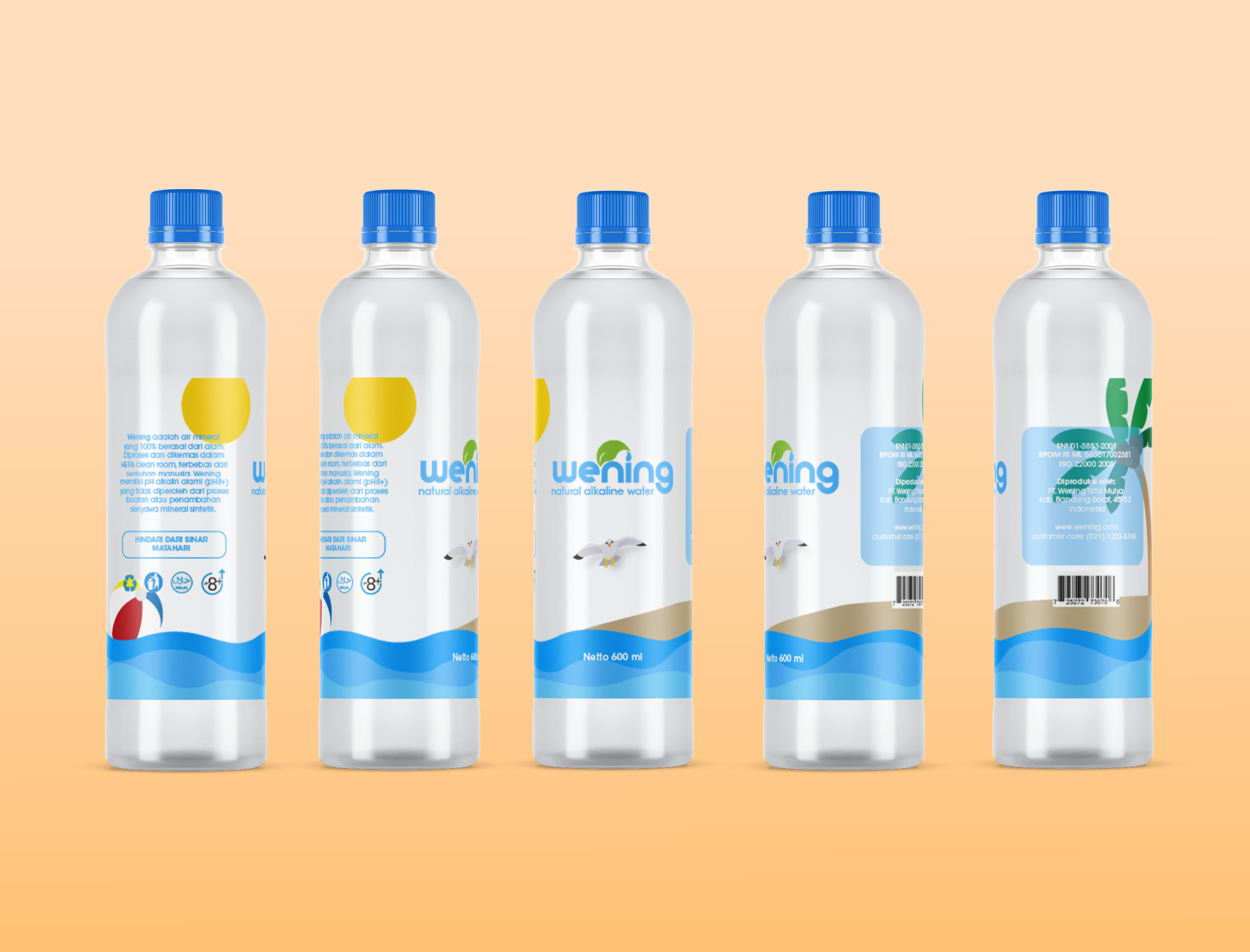 Wening Beach Packaging by Ayu Ardha on Dribbble