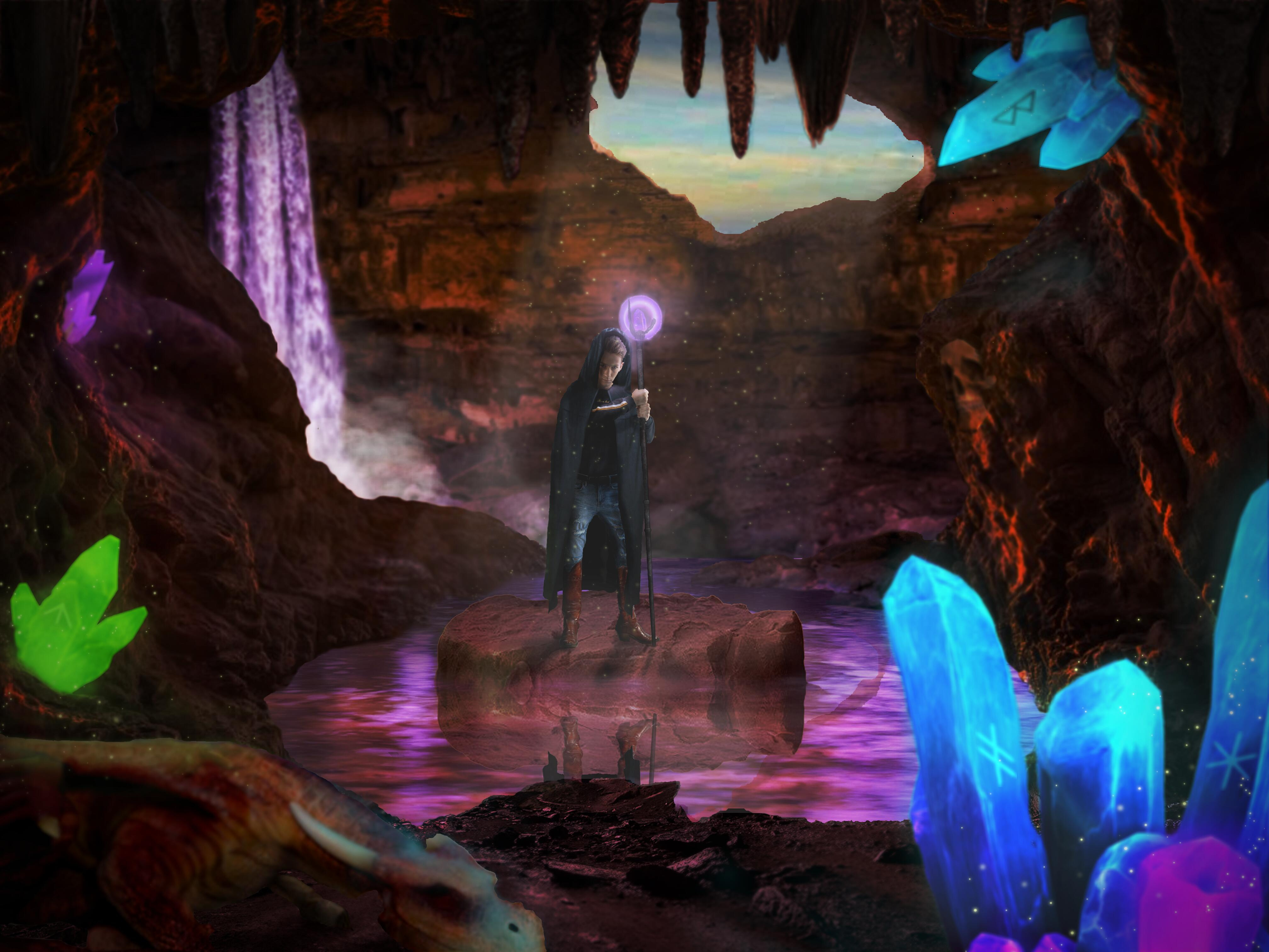 Photoshop - Fantasy & Magic Theme by Ryan Thomas on Dribbble