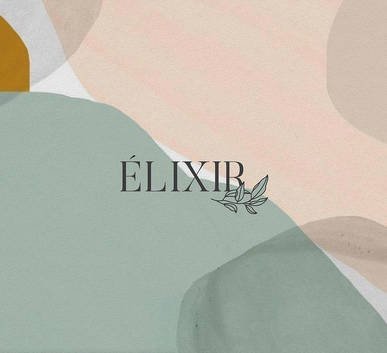 Elixir Perfume Logo by Paridhi Thakur on Dribbble