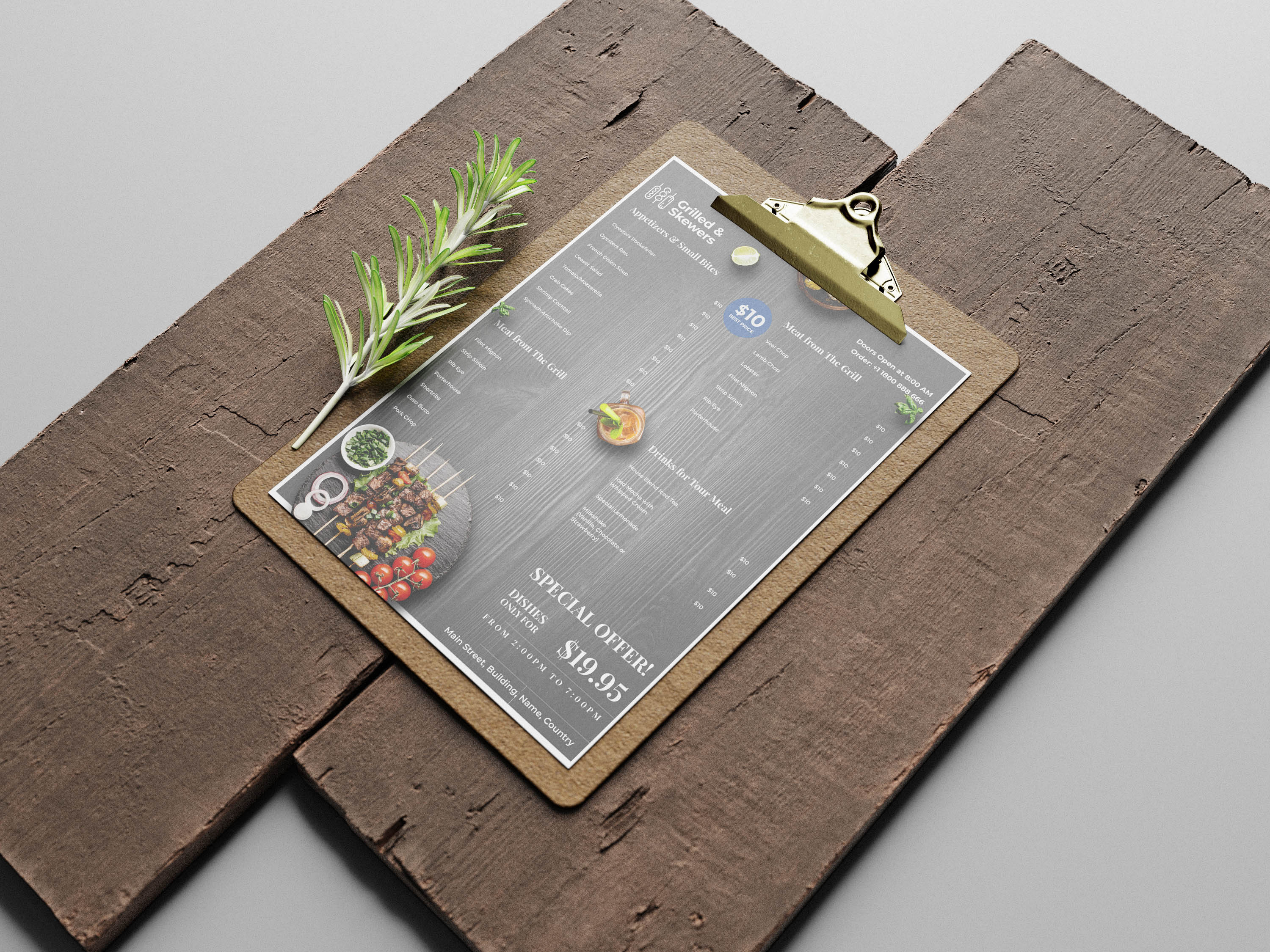 MENU designs by RR Production on Dribbble