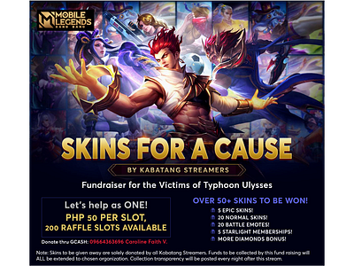 Game Ads Skins for a cause by Jr Magnayi on Dribbble