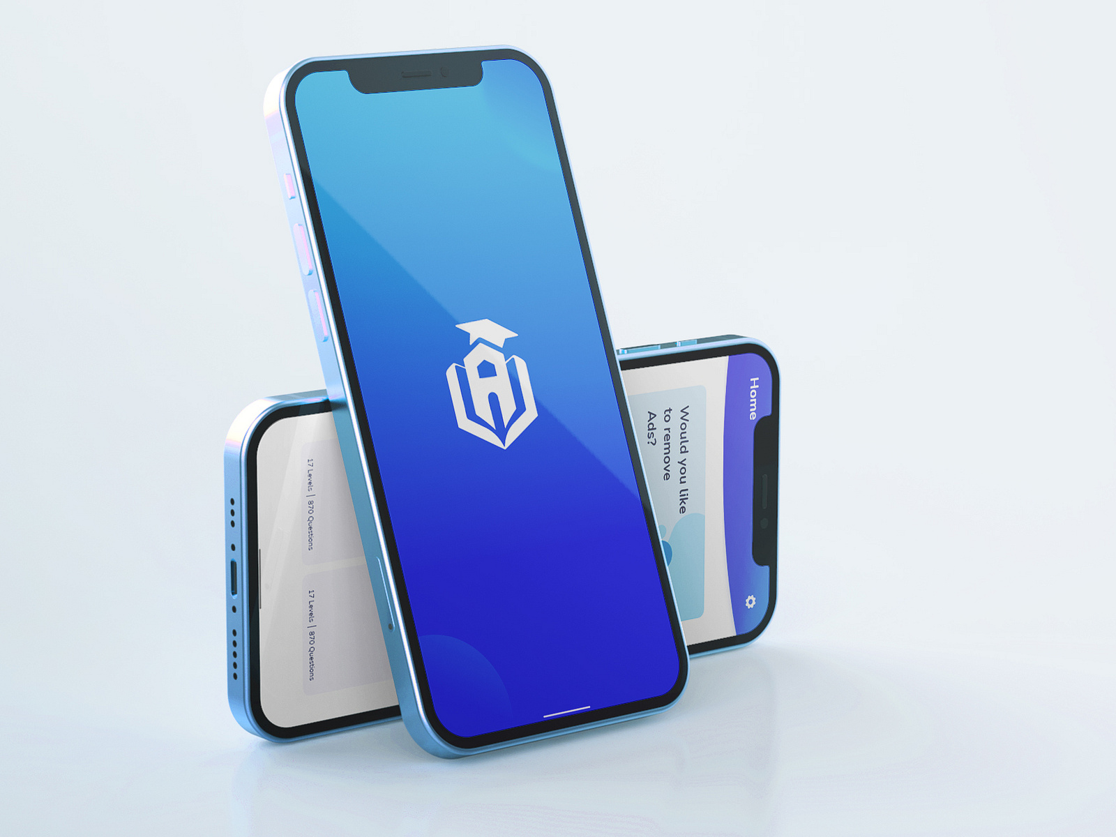 Exam App Mobile UI & Logo Design by Rahul Patel on Dribbble