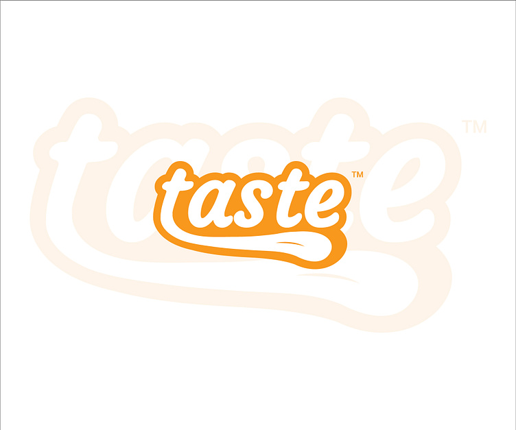Taste Food Logo by Graphic Designer Sharaf on Dribbble