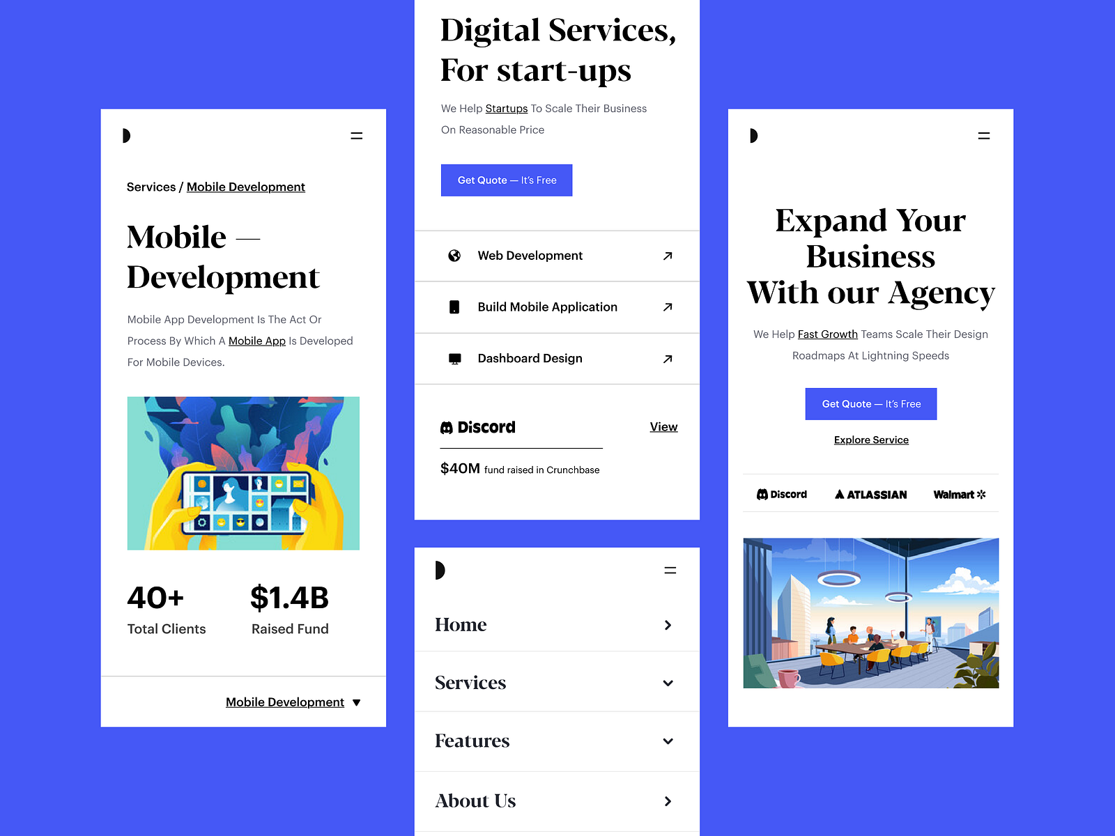 Responsive Web by Dstudio on Dribbble