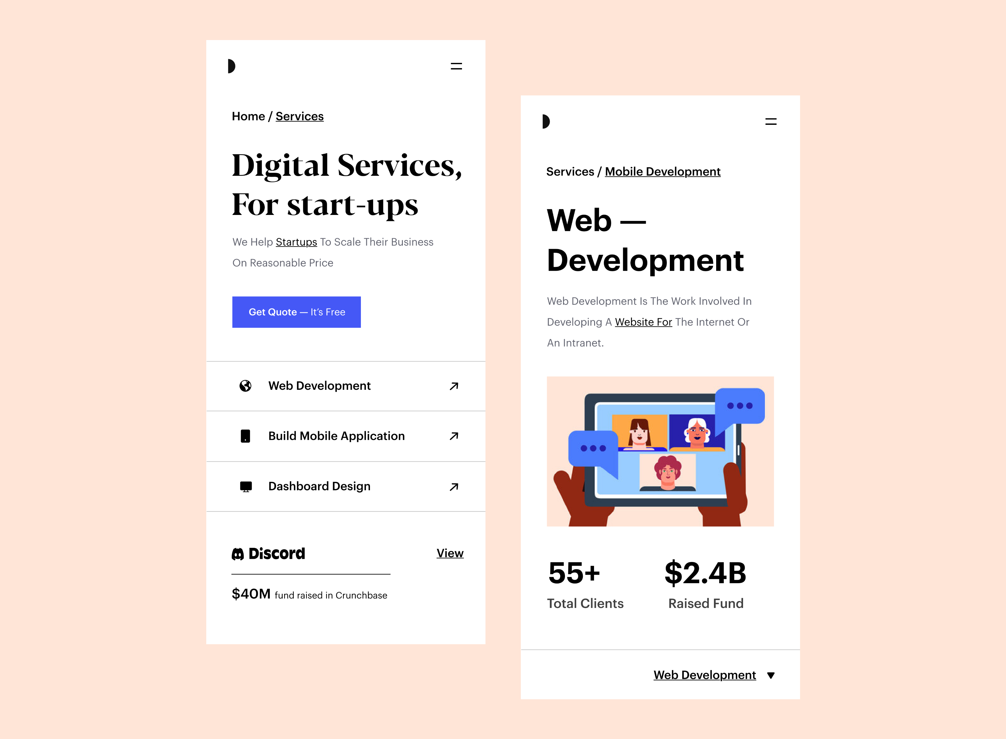 Responsive Web by Dstudio on Dribbble