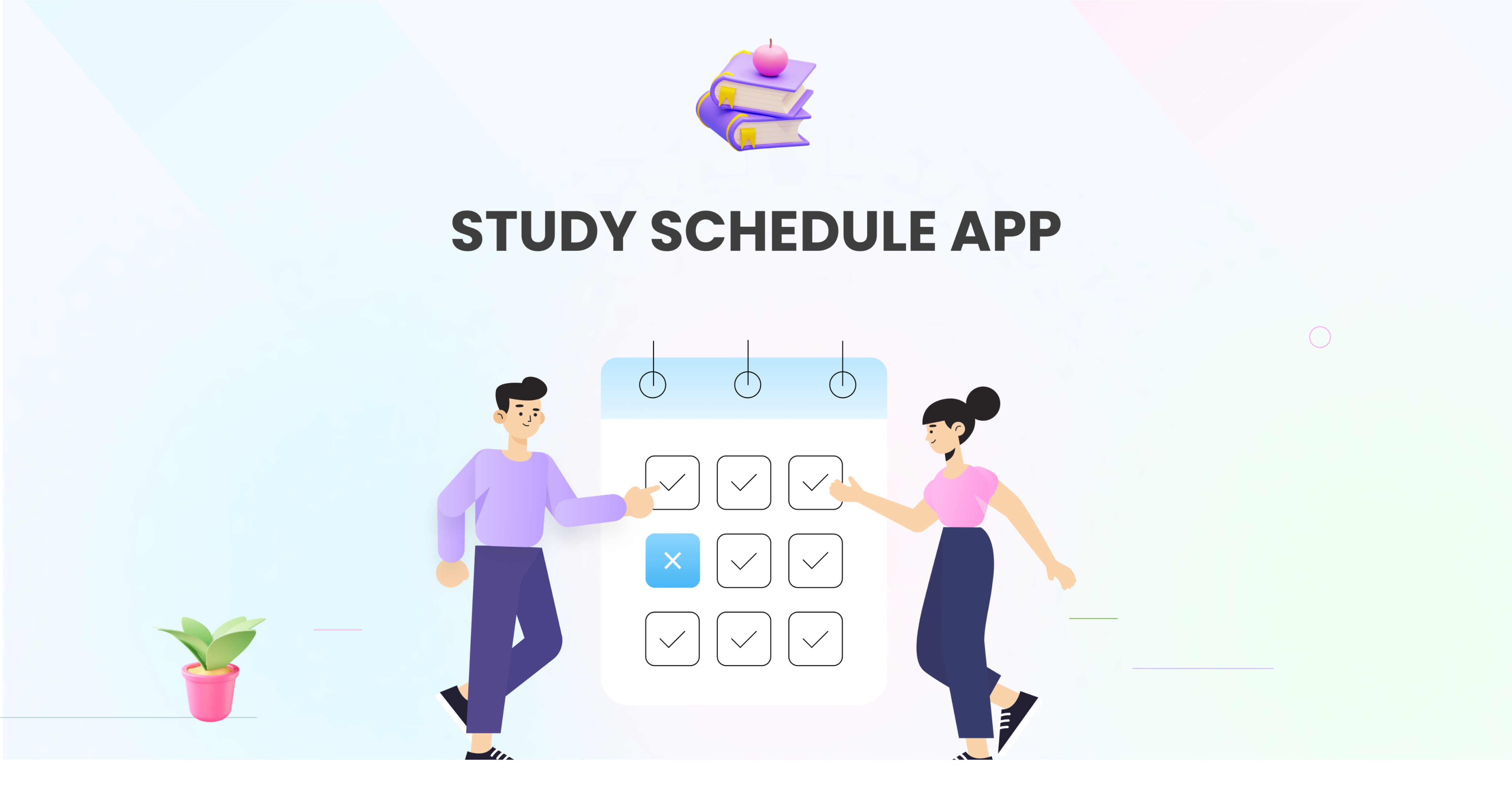 Study Planner App by Ubrain Studios on Dribbble