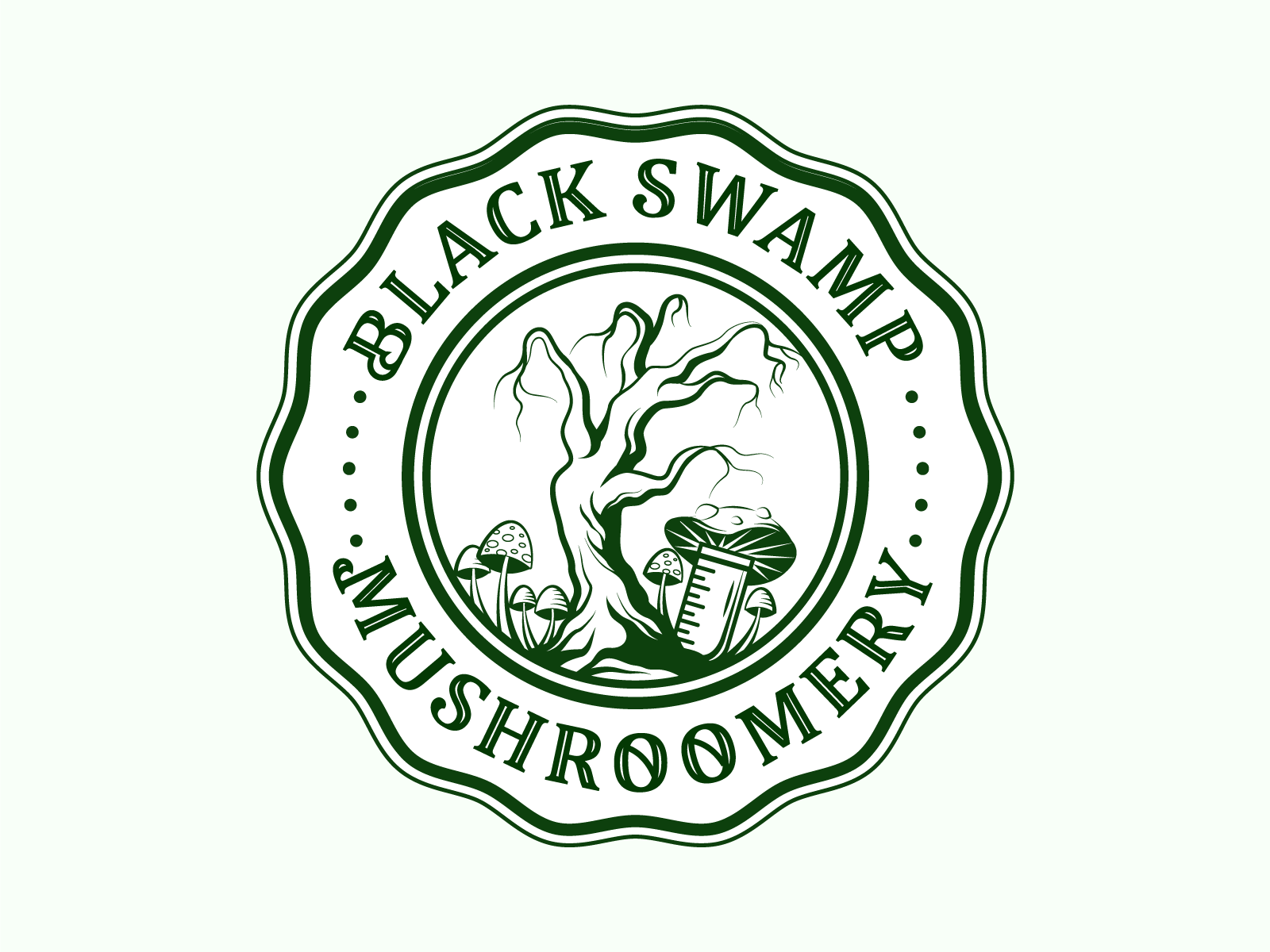 Mushroom Laboratory by Tanvir on Dribbble