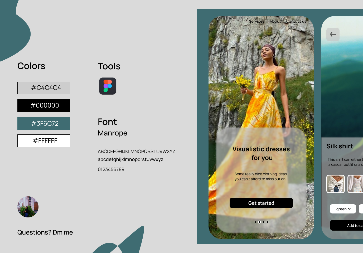Prototype - fashion App UI Design by ofili dinma on Dribbble