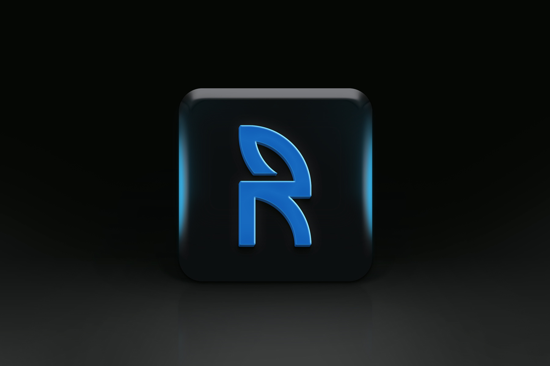 R Logo Dribbble designs, themes, templates and downloadable graphic ...