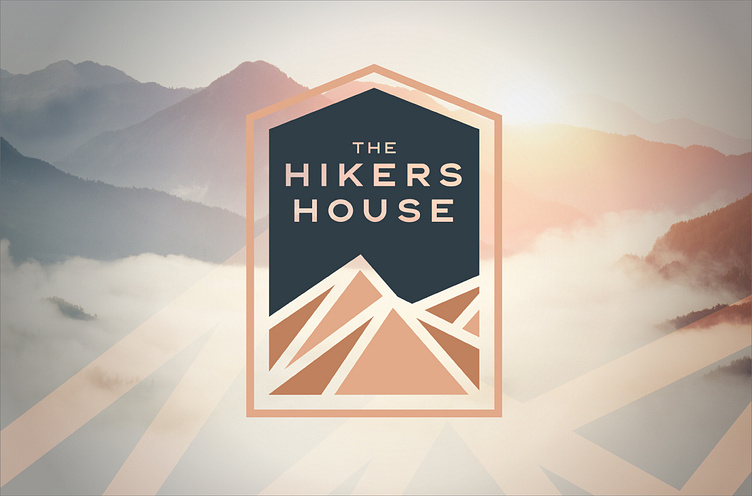 THE HIKERS HOUSE Brand Design by Additude Creative on Dribbble