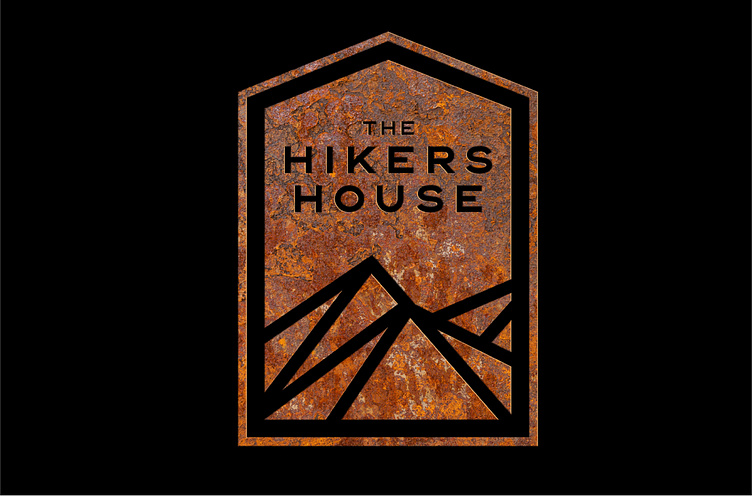 THE HIKERS HOUSE Brand Design by Additude Creative on Dribbble